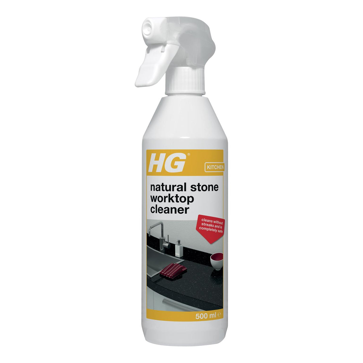 HG Natural Stone Worktop Cleaner 500ml – Frasar Direct
