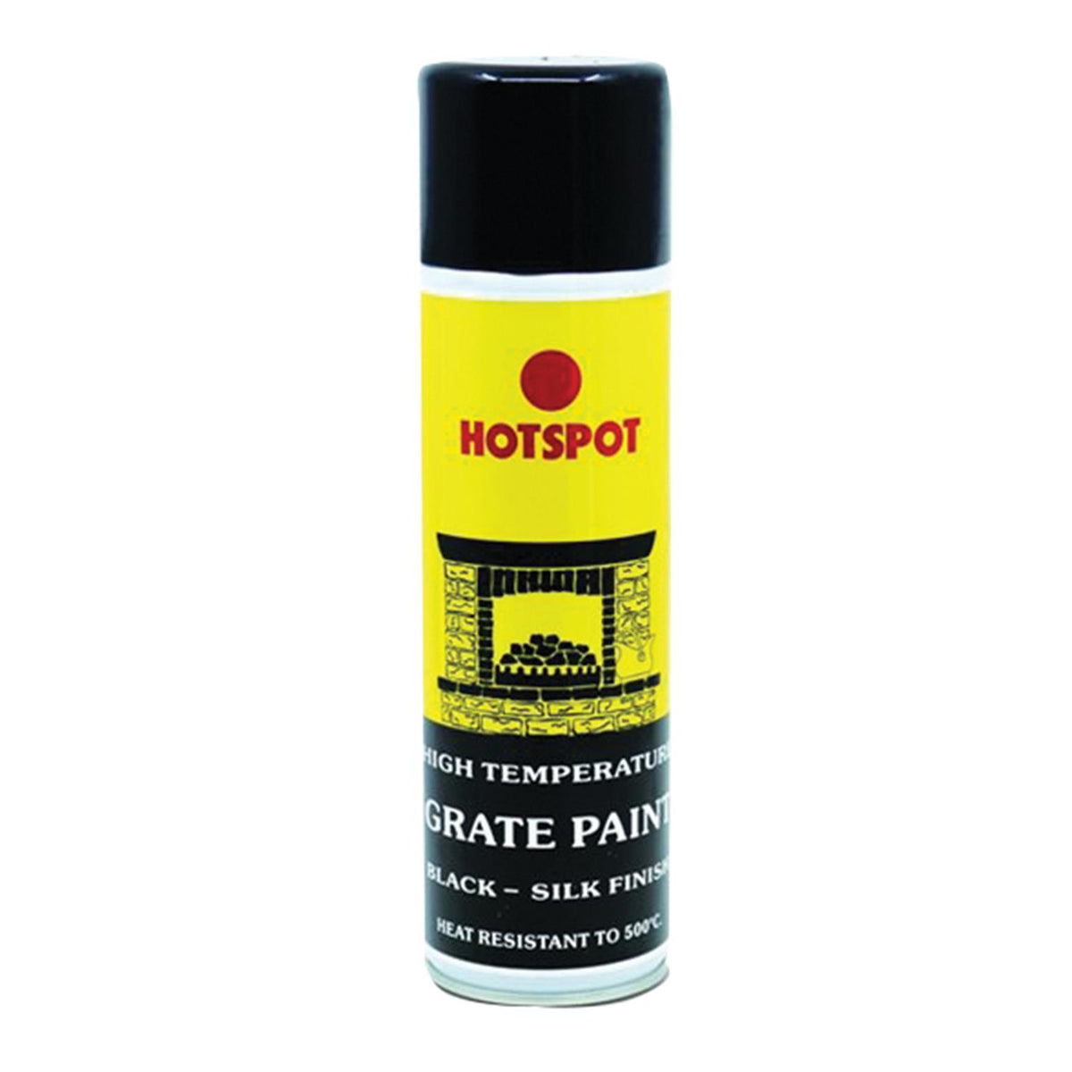 Hotspot Spray Grate Paint Silk Black 450ml – Frasar Direct