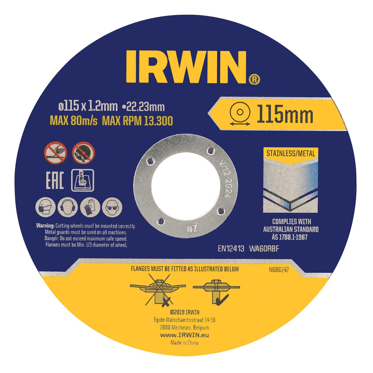 IRWIN® Metal Cutting Discs – Frasar Direct