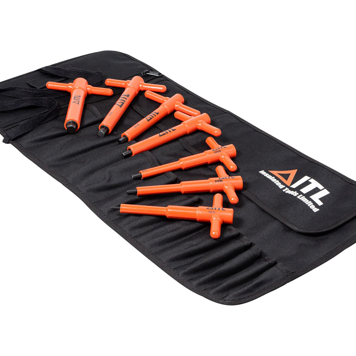 ITL Insulated Insulated T-Handle Hex Key Set, 6 Piece – Frasar Direct