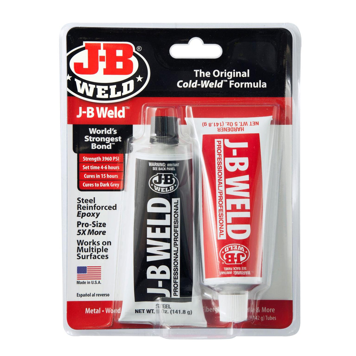 J-B Weld Original Cold-Weld™ Epoxy – Frasar Direct