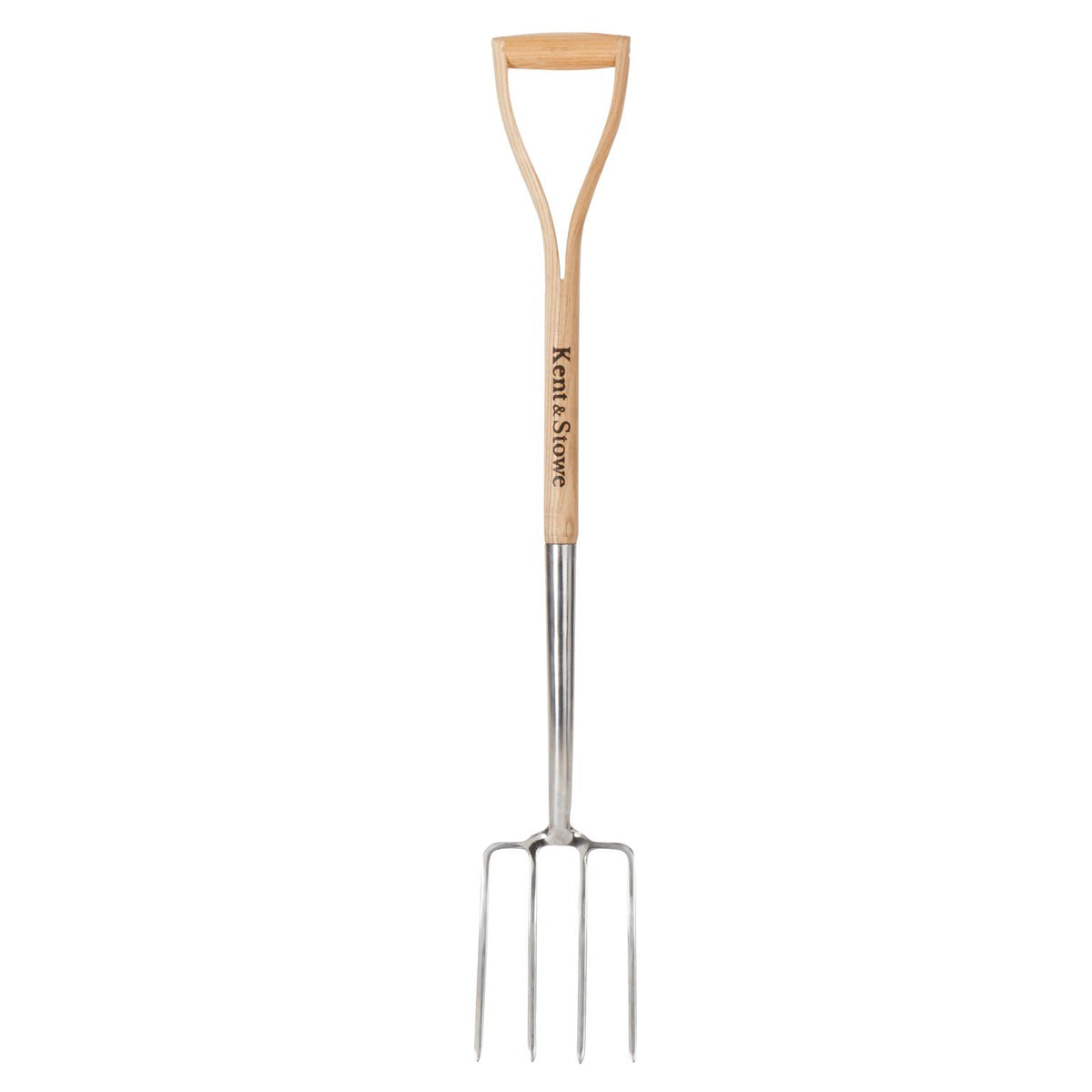 Kent & Stowe Stainless Steel Garden Life Digging Fork, FSC® – Frasar Direct