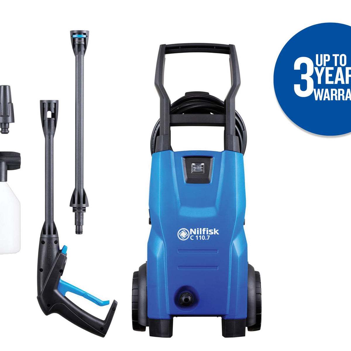 Nilfisk Alto (Kew) C110.7-5 X-TRA Pressure Washer 110 bar 240V – Frasar ...