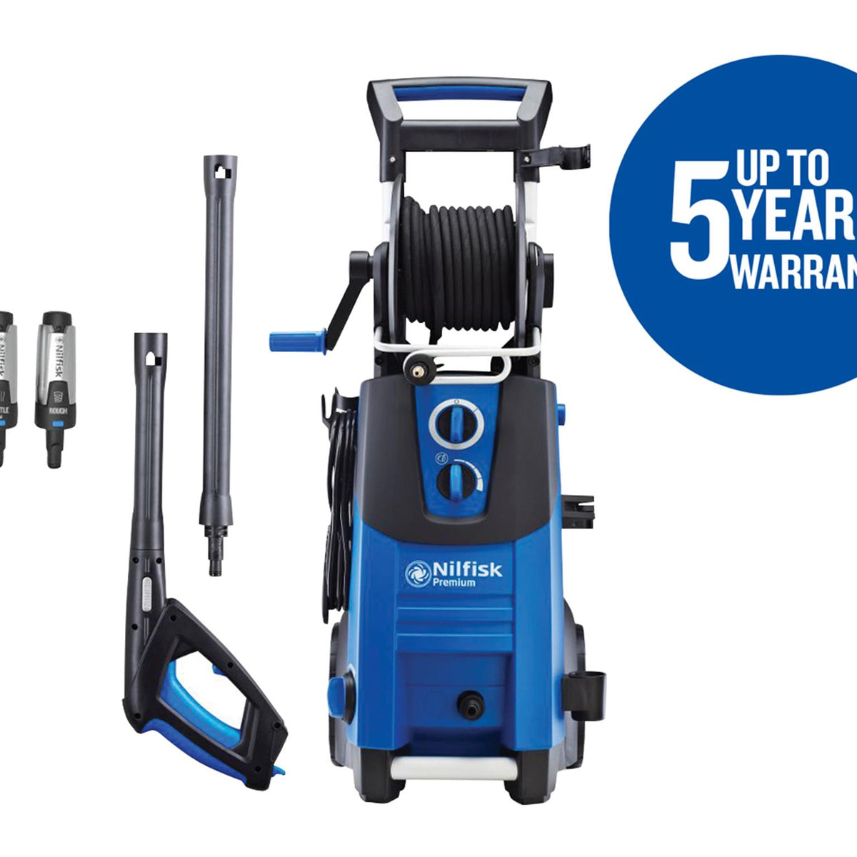Nilfisk Alto (Kew) Premium 180-10 Pressure Washer 180 bar 240V – Frasar ...