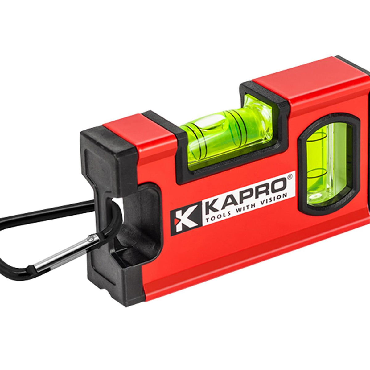 Kapro 771 TWIN Mini Level with Carabiner 10cm – Frasar Direct