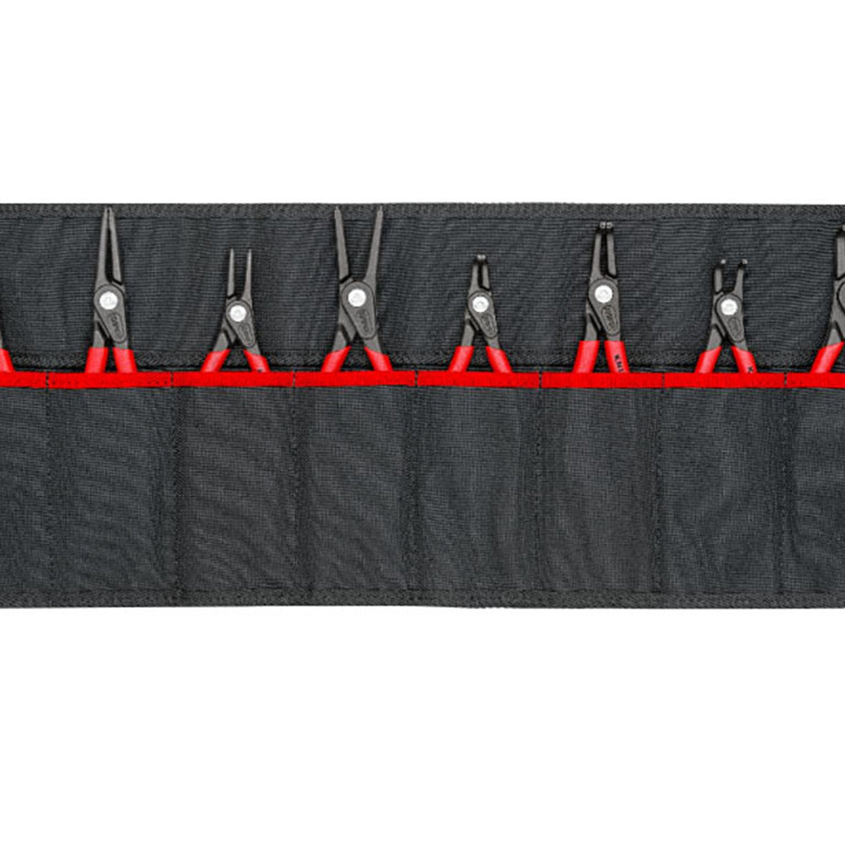 Knipex Tool Roll Circlip Plier Set, 8 Piece – Frasar Direct
