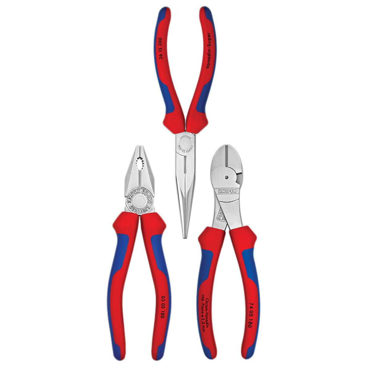Knipex Assembly Pack Pliers Set, 3 Piece – Frasar Direct