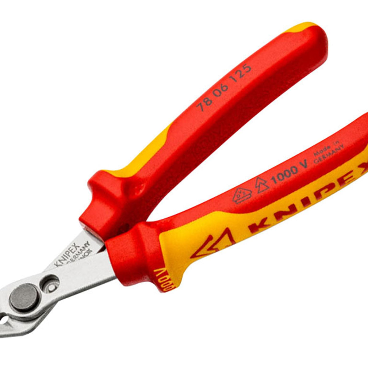 Knipex VDE Electronic Super Knips® 125mm – Frasar Direct