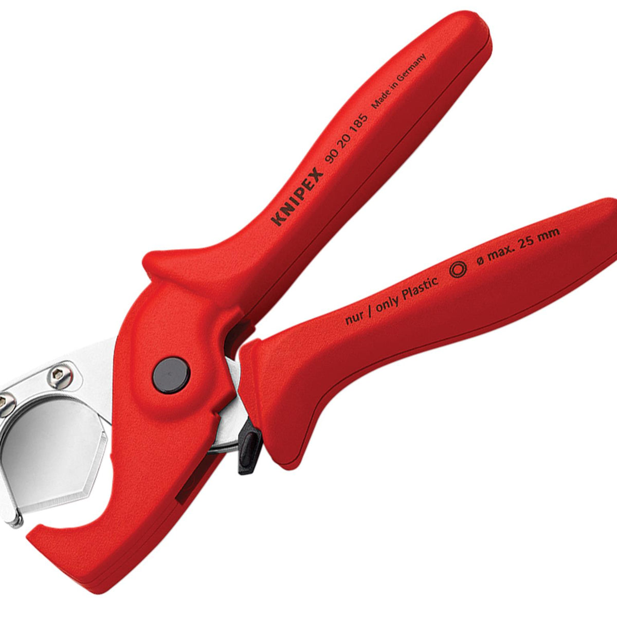 Knipex Plastic Conduit Pipe / Hose Cutter 25mm Diameter – Frasar Direct