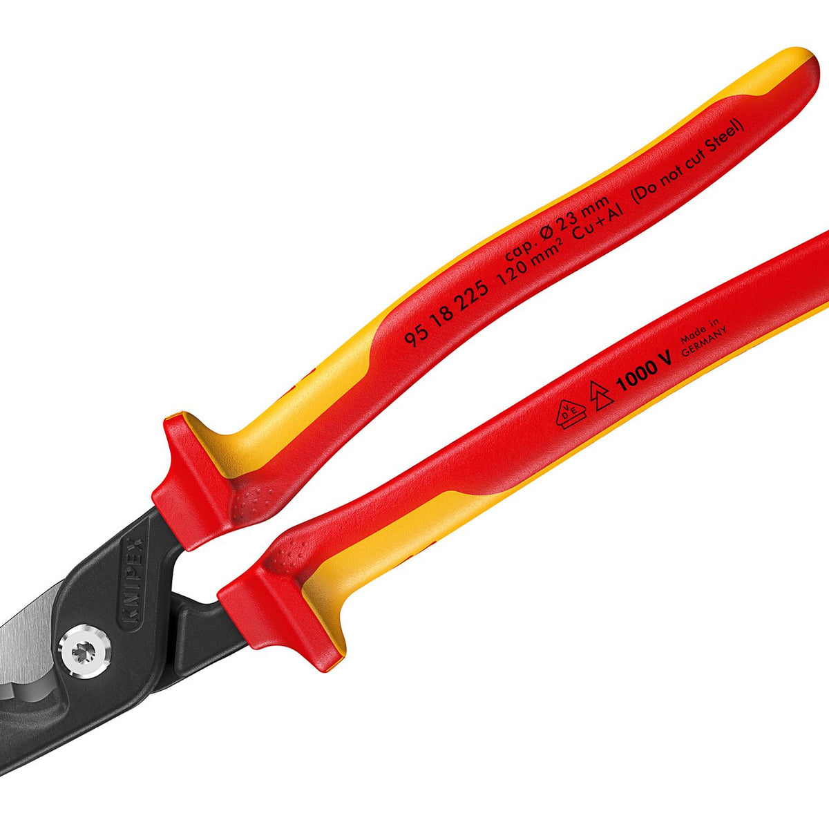 Knipex VDE StepCut® XL Cable Shears 225mm – Frasar Direct