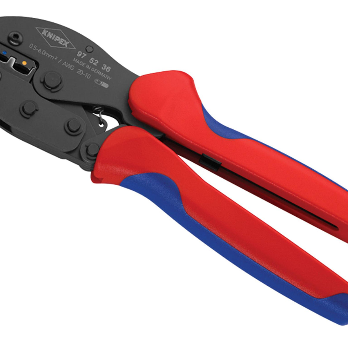 Knipex PreciForce® Crimping Pliers 0.5-6mm² – Frasar Direct