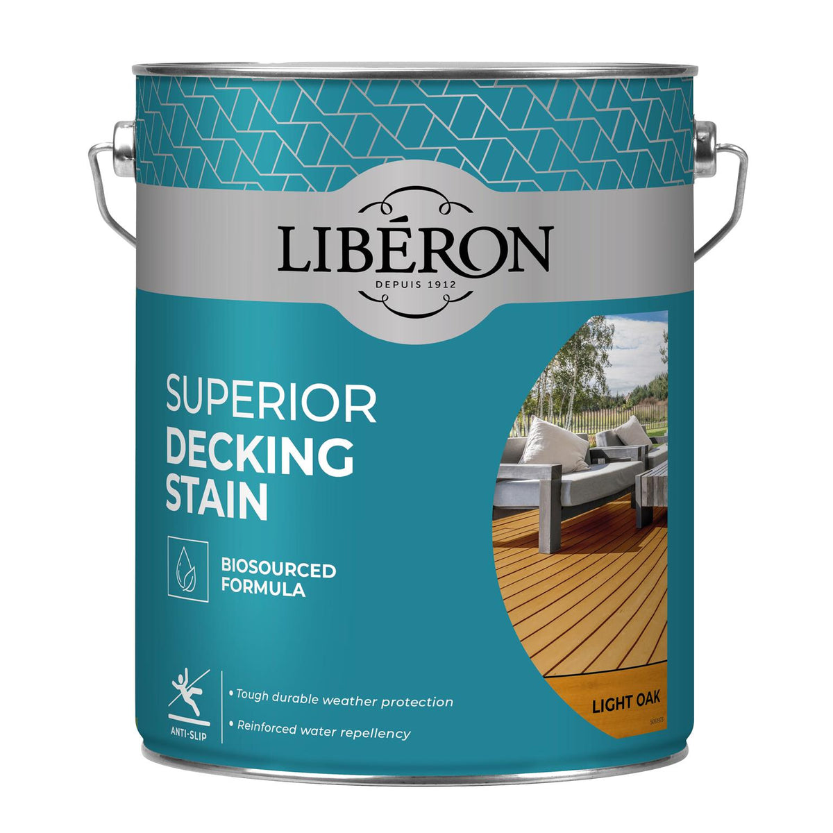 Liberon Superior Decking Stain – Frasar Direct