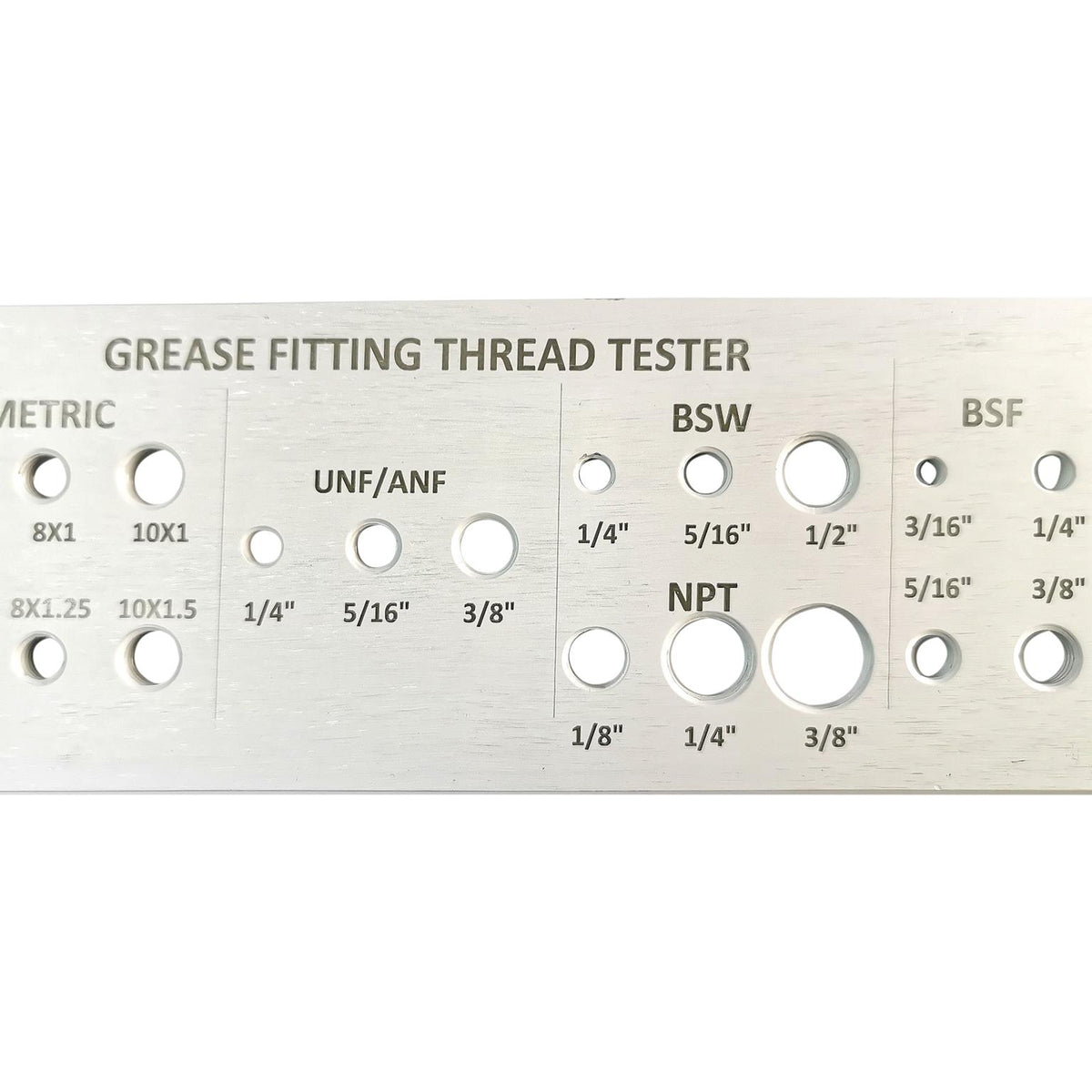 Lumatic Thread Identification Plate – Frasar Direct