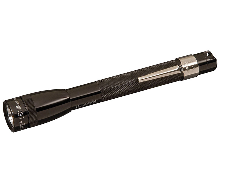 Maglite SP32 LED Mini Mag AAA Torch Black – Frasar Direct