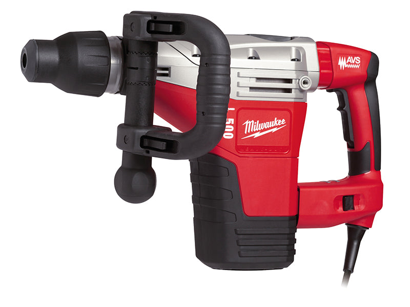Milwaukee Power Tools Kango 500S Breaker SDS Max Reception 1300W 110V ...