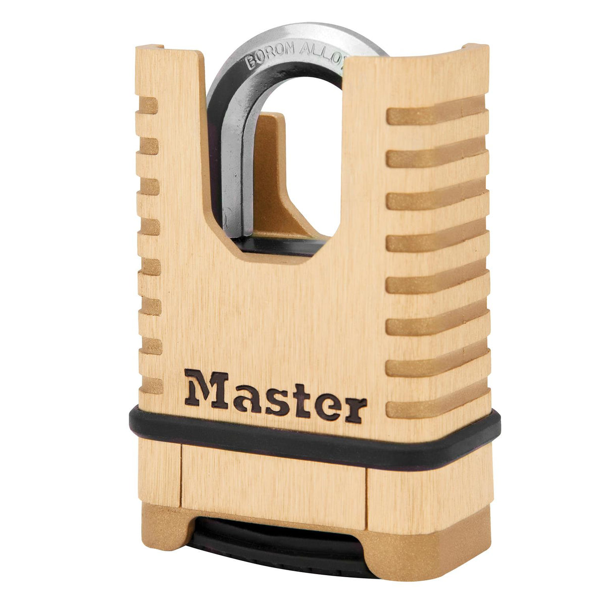 Master Lock Excell™ Closed Shackle Brass Combination 58mm Padlock ...