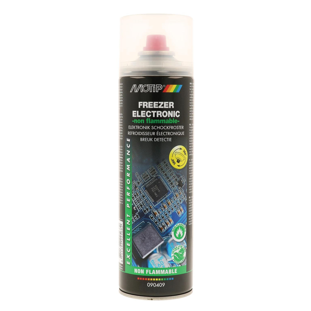 MOTIP® Pro Freezer Electronic Spray 360ml – Frasar Direct