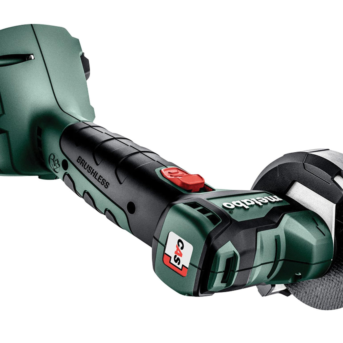 Metabo CC 18 LTX BL Brushless Angle Grinder + metaBOX 18V Bare Unit ...