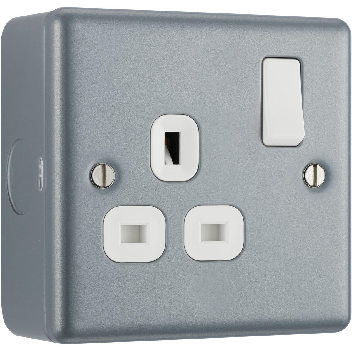 Masterplug Metal Clad Switched Socket – Frasar Direct