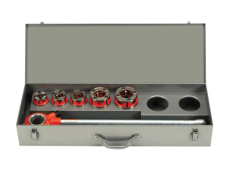 RIDGID 11R BSPT 3/8in to 2in Threading Kit 13078 – Frasar Direct