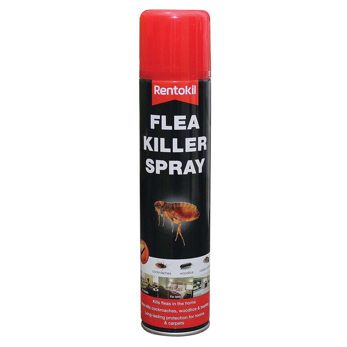 Rentokil Flea Killer Spray 300ml – Frasar Direct