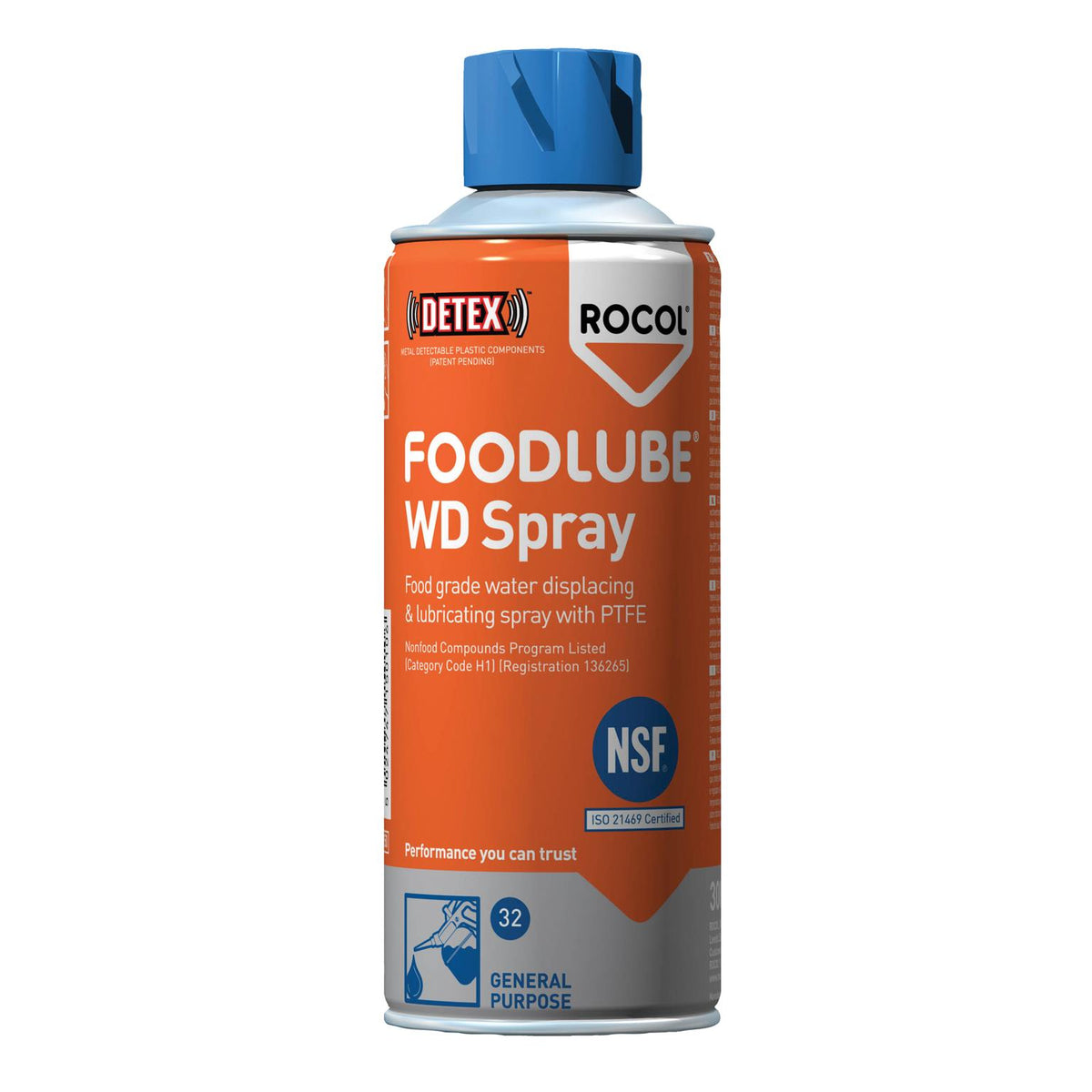 ROCOL FOODLUBE® WD Spray 300ml – Frasar Direct