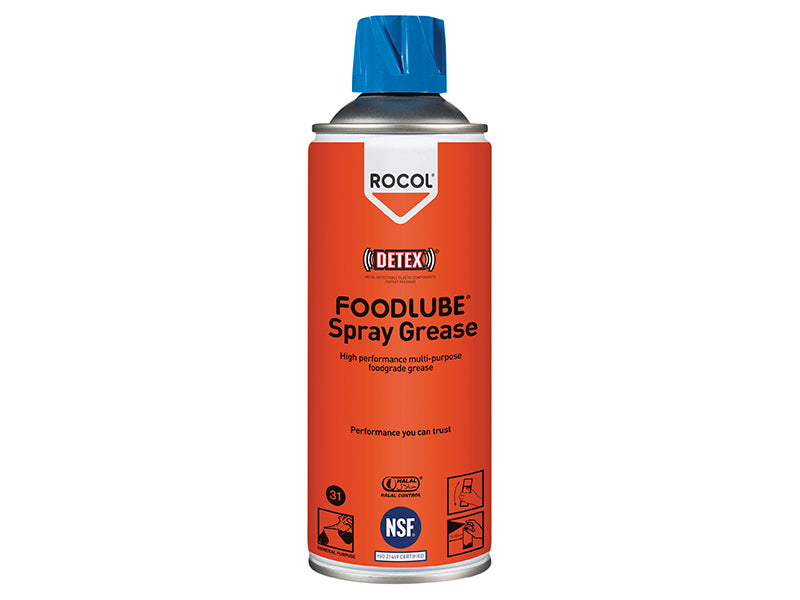 ROCOL FOODLUBE® Spray Grease 400ml – Frasar Direct