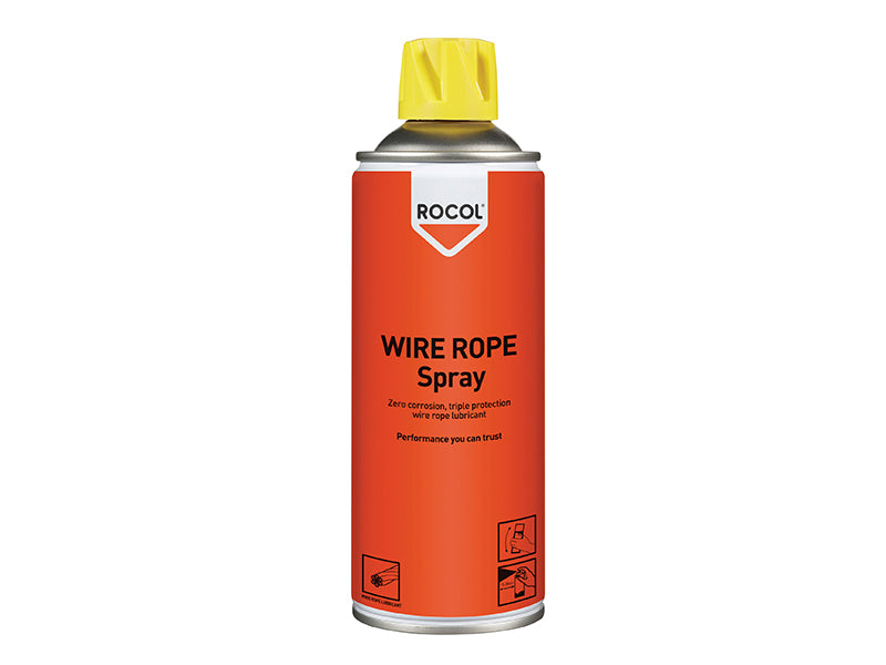 ROCOL WIRE ROPE Spray 400ml – Frasar Direct