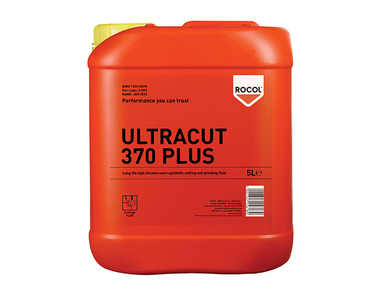 ROCOL ULTRACUT EVO 370 Plus Cutting Fluid 5 litre – Frasar Direct