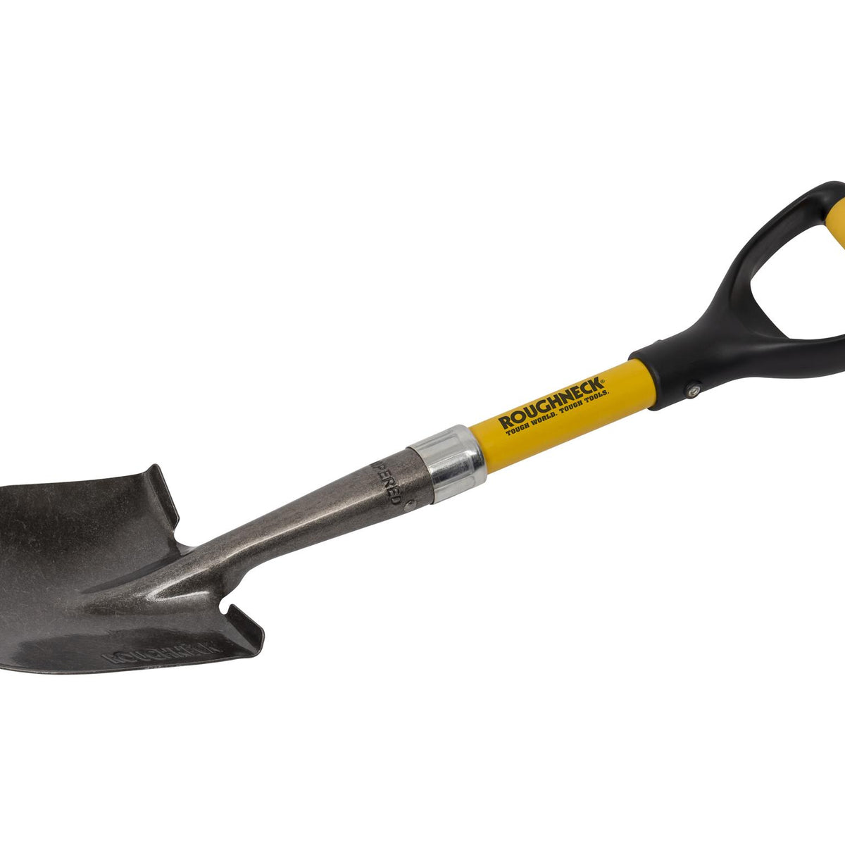 Roughneck Micro Shovel, Round Point – Frasar Direct