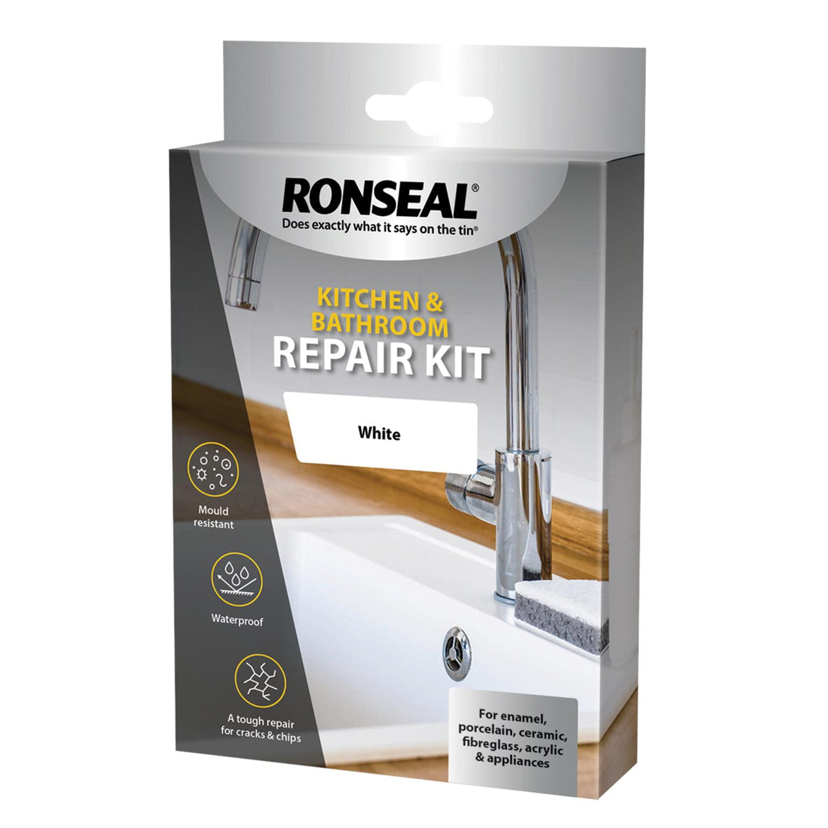 Ronseal Kitchen & Bathroom Repair Kit 60g – Frasar Direct