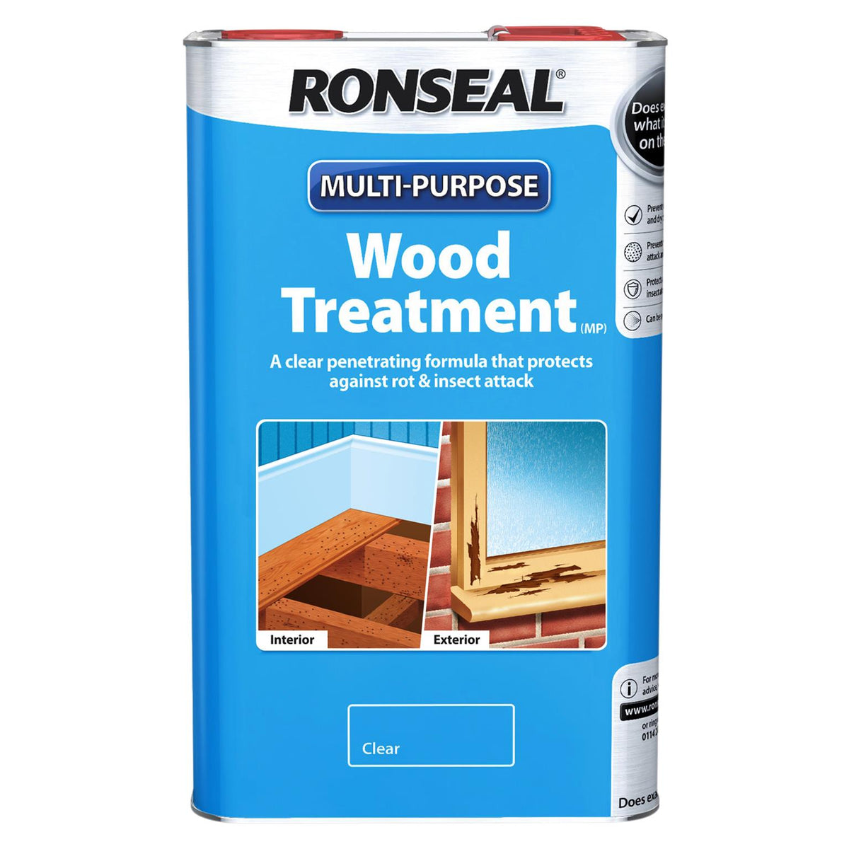 Ronseal Multi-Purpose Wood Treatment – Frasar Direct