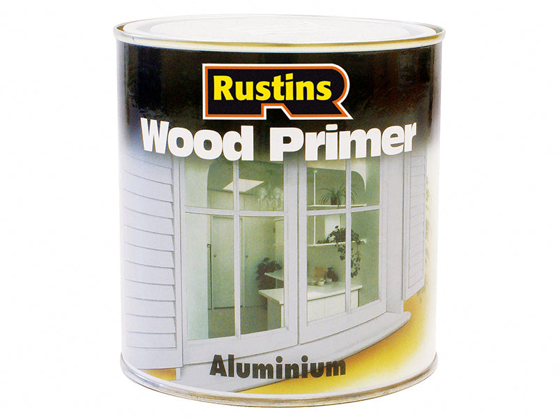 Rustins Aluminium Wood Primer – Frasar Direct