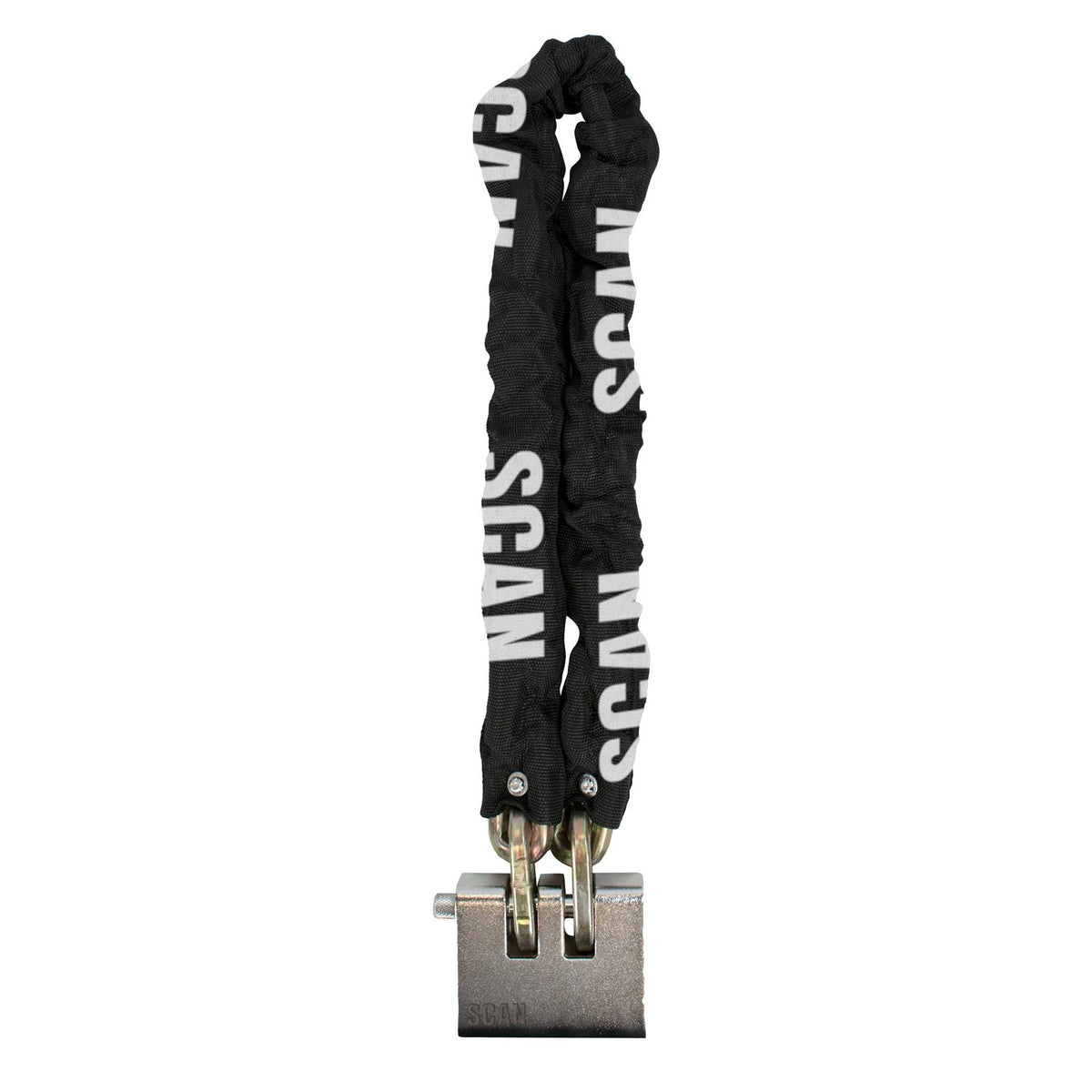 Scan Heavy-Duty Chain 1m x 9mm + Armoured Padlock – Frasar Direct