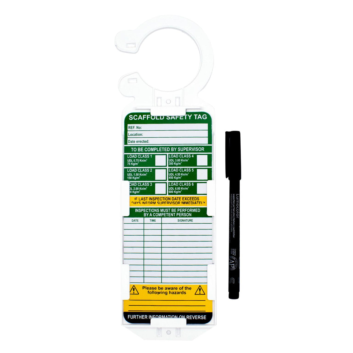 Scan Scaffold Tag Kit – Frasar Direct