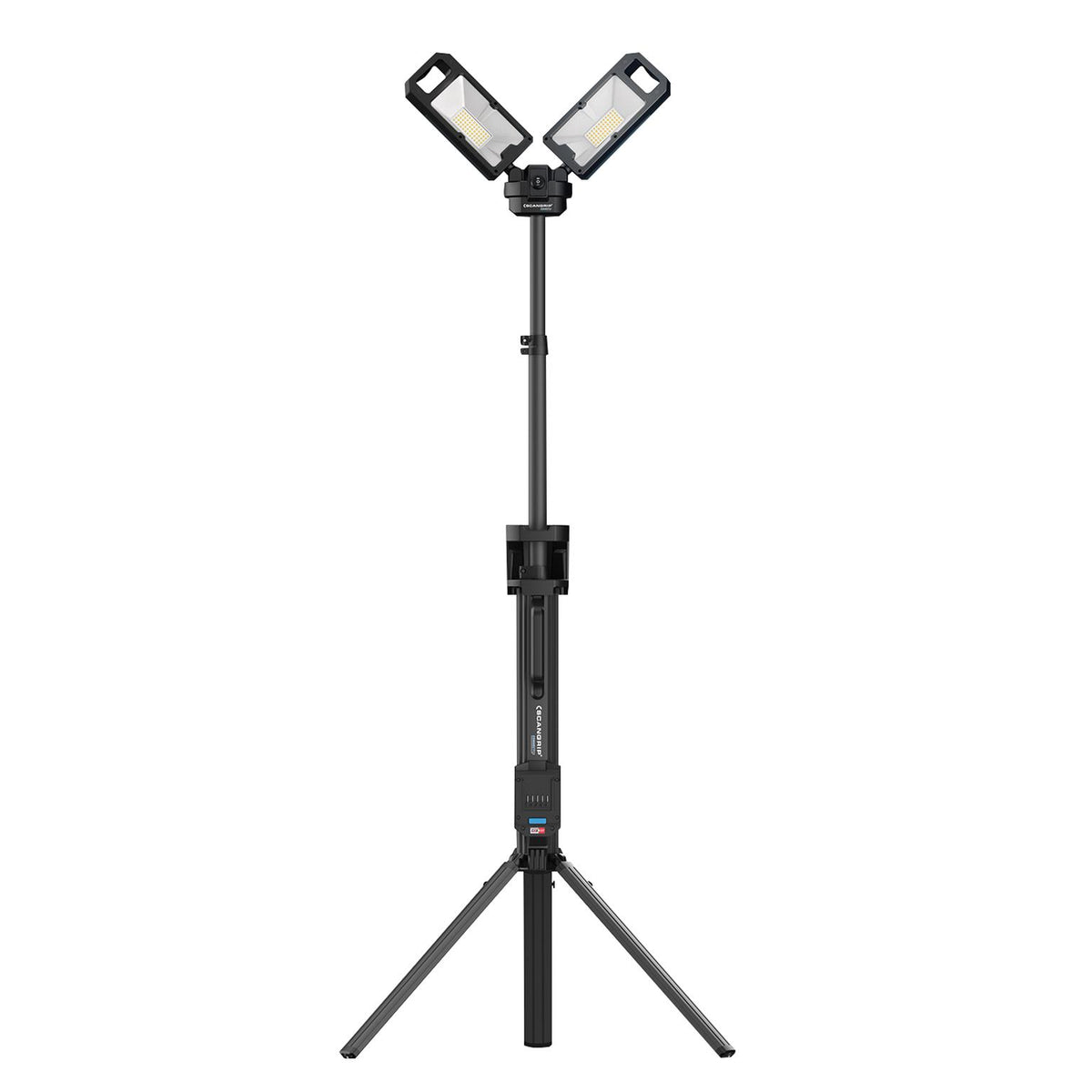 SCANGRIP® TOWER 5 CONNECT Floodlight with Integrated Tripod 18V Bare ...