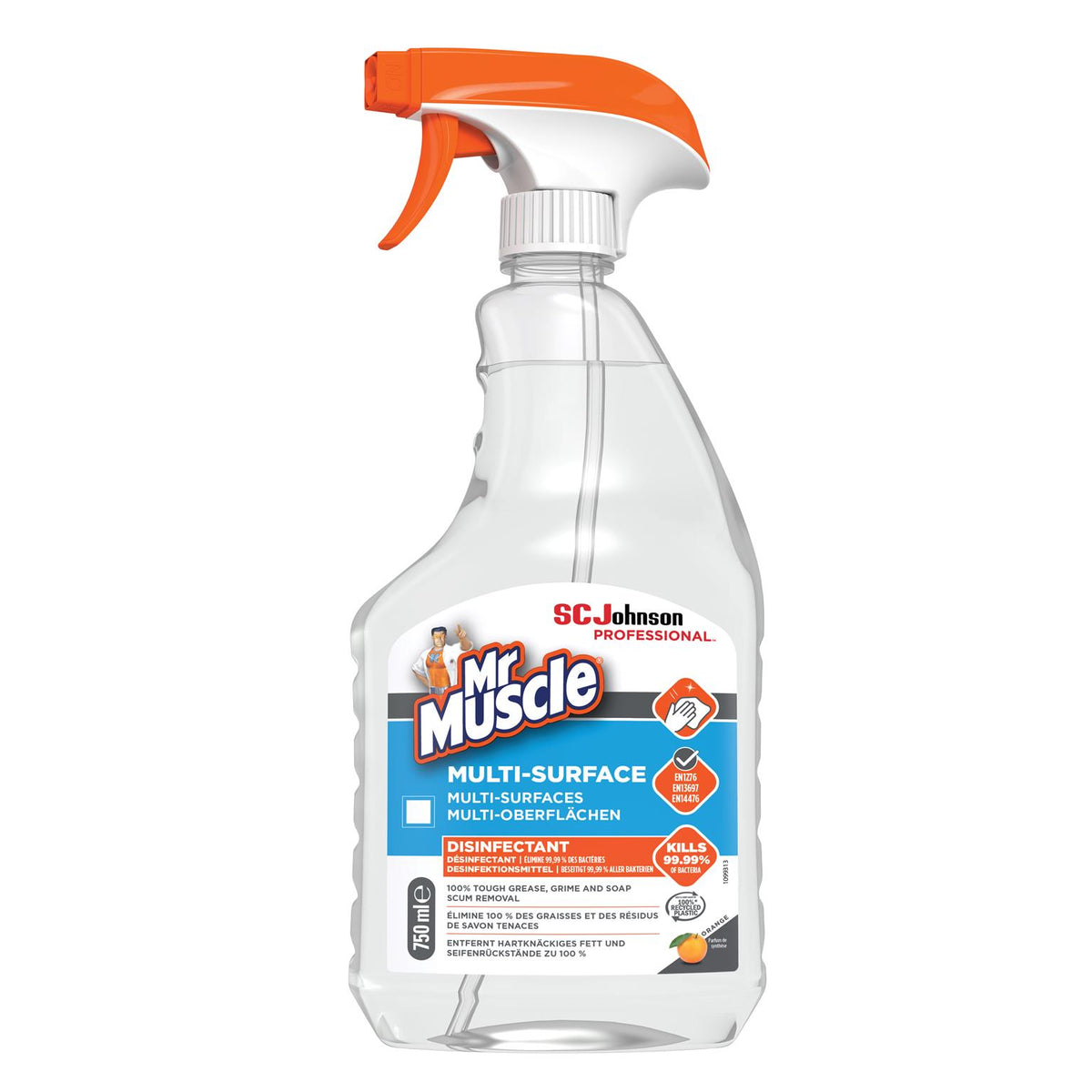 SC Johnson Professional Mr Muscle® Multi-Surface Cleaner 750ml – Frasar ...