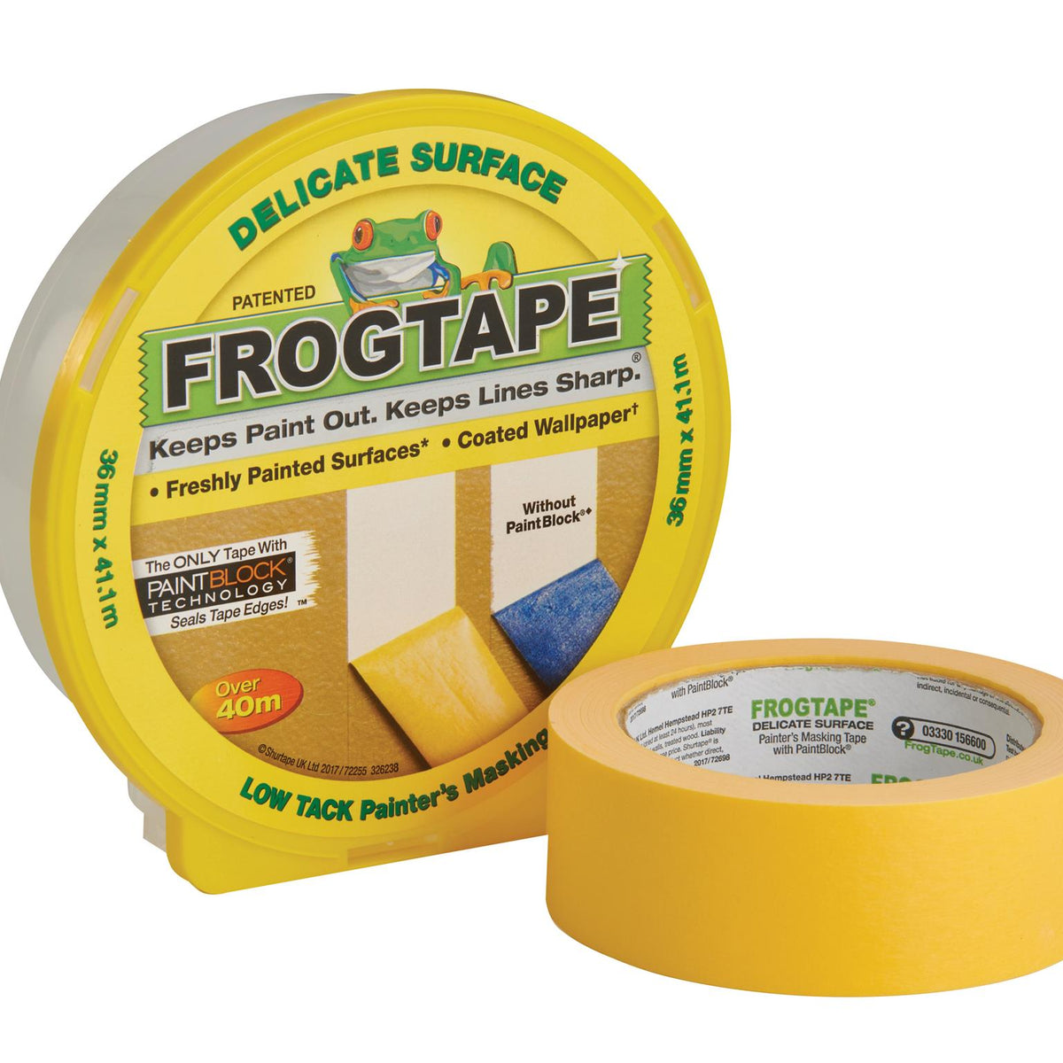 Shurtape FrogTape® Delicate Surface Masking Tape – Frasar Direct