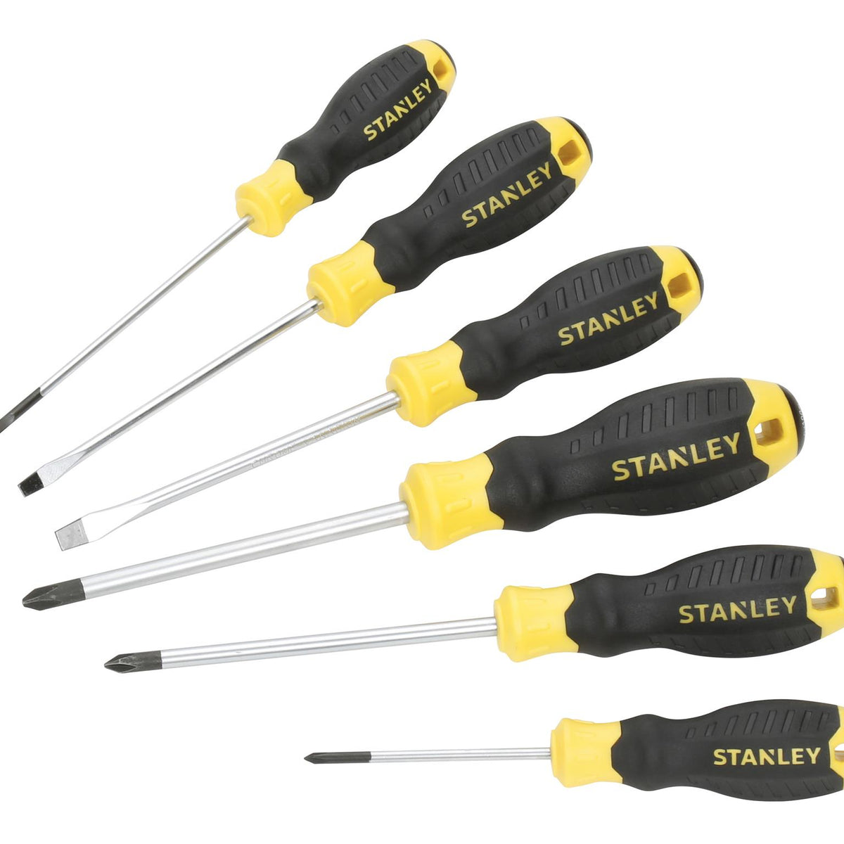 STANLEY® CUSHION GRIP™ Screwdriver Set, 6 Piece – Frasar Direct