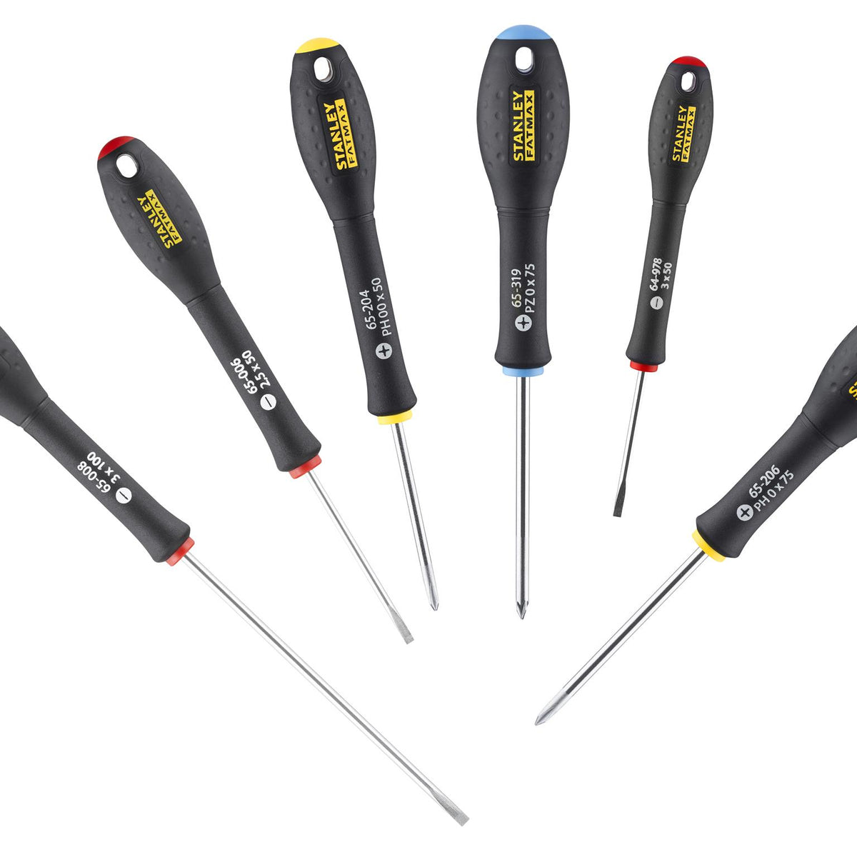 STANLEY® FatMax® Precision Screwdriver Set, 6 Piece – Frasar Direct