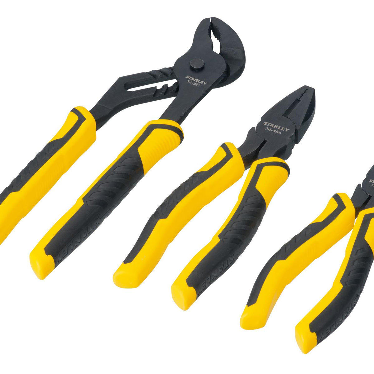 STANLEY® ControlGrip™ Pliers Set, 3 Piece – Frasar Direct