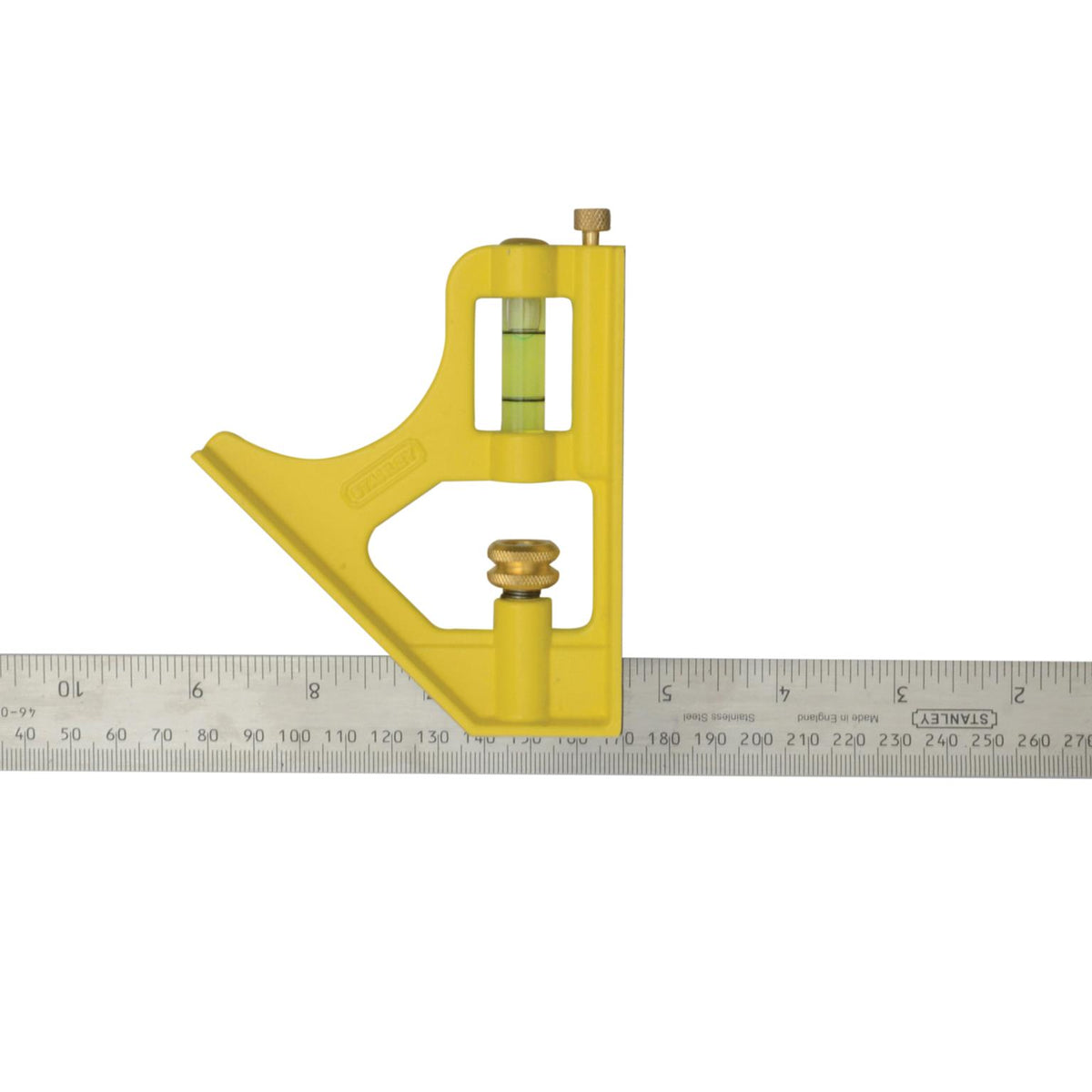 STANLEY® Die-Cast Combination Square 300mm (12in) – Frasar Direct