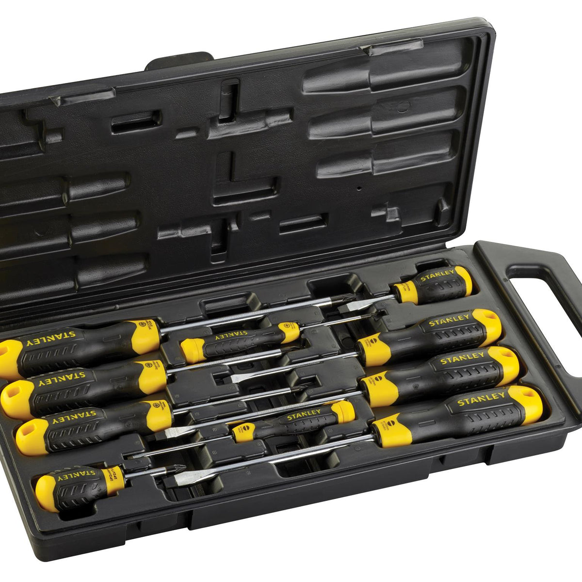 STANLEY® Cushion Grip Screwdriver Set, 10 Piece – Frasar Direct