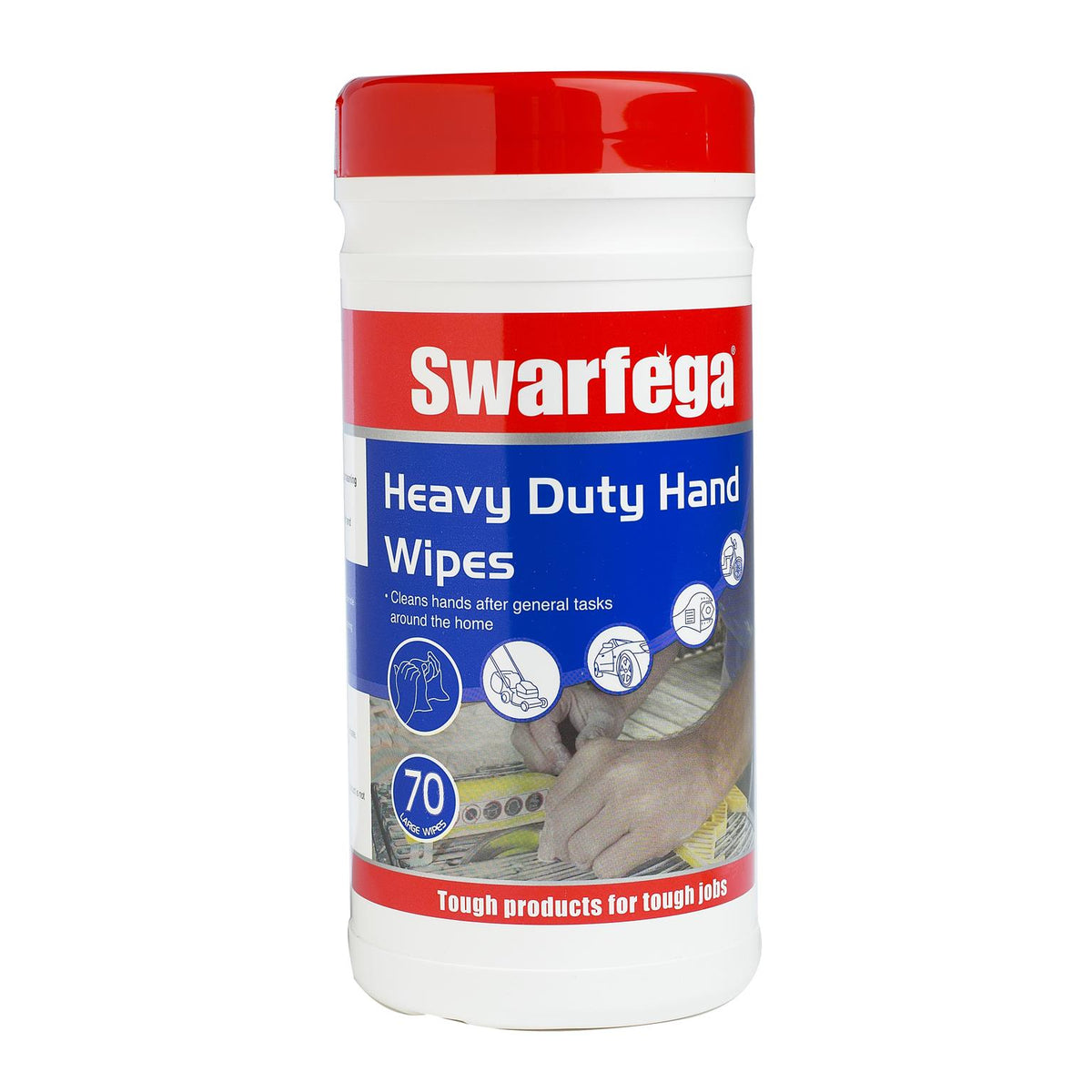 Swarfega® Heavy-Duty Hand Wipes (Tub 70) – Frasar Direct