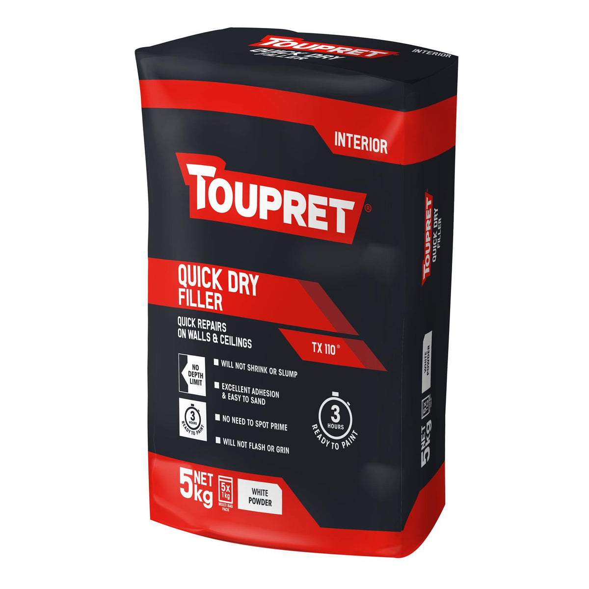 Toupret Quick Dry Filler 5kg – Frasar Direct