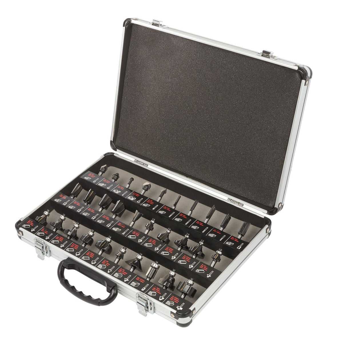 Trend SET/SS31X1/4TC TCT Router Cutter Set, 30 Piece – Frasar Direct