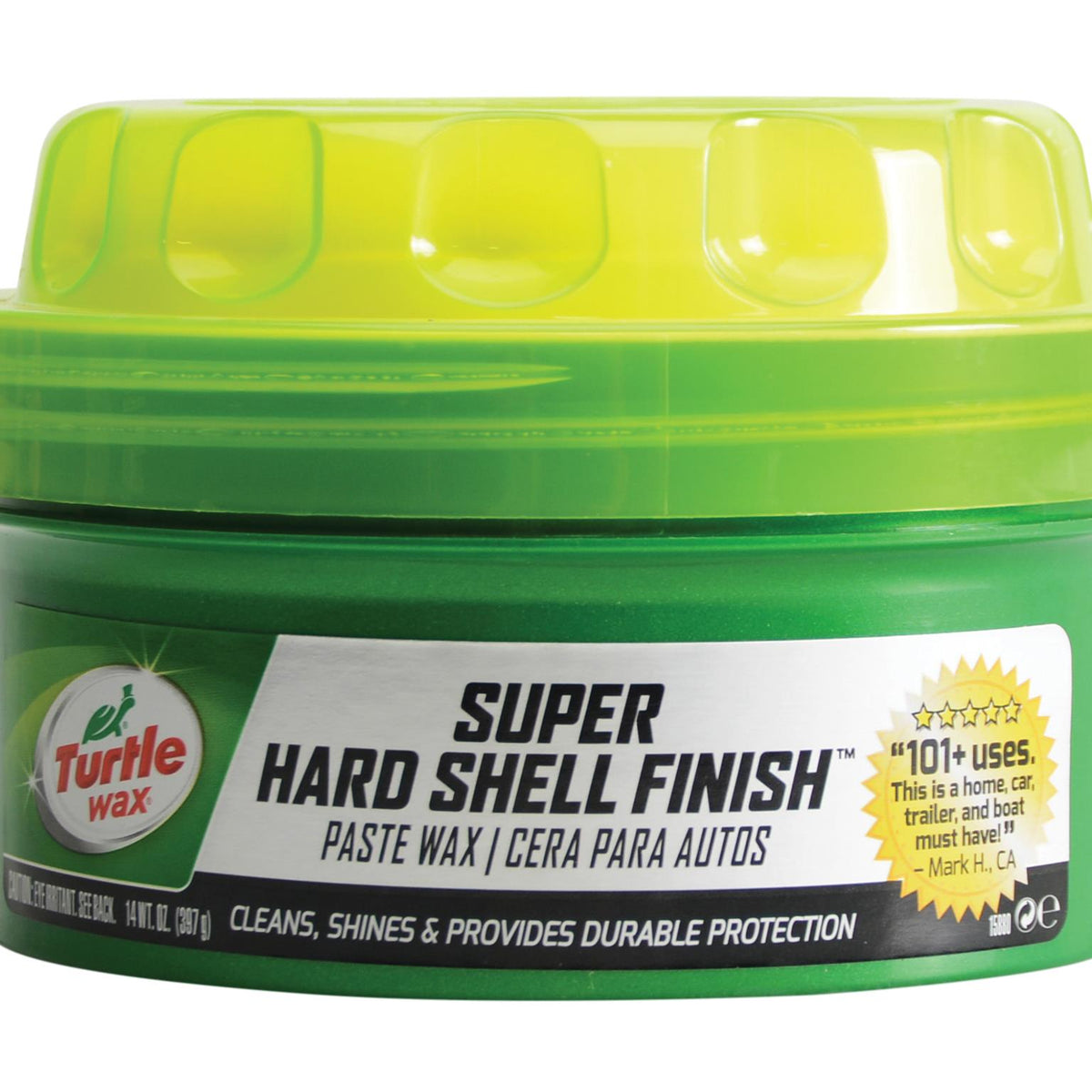 Turtle Wax Original Super Hard Shell® Paste Wax 397g – Frasar Direct