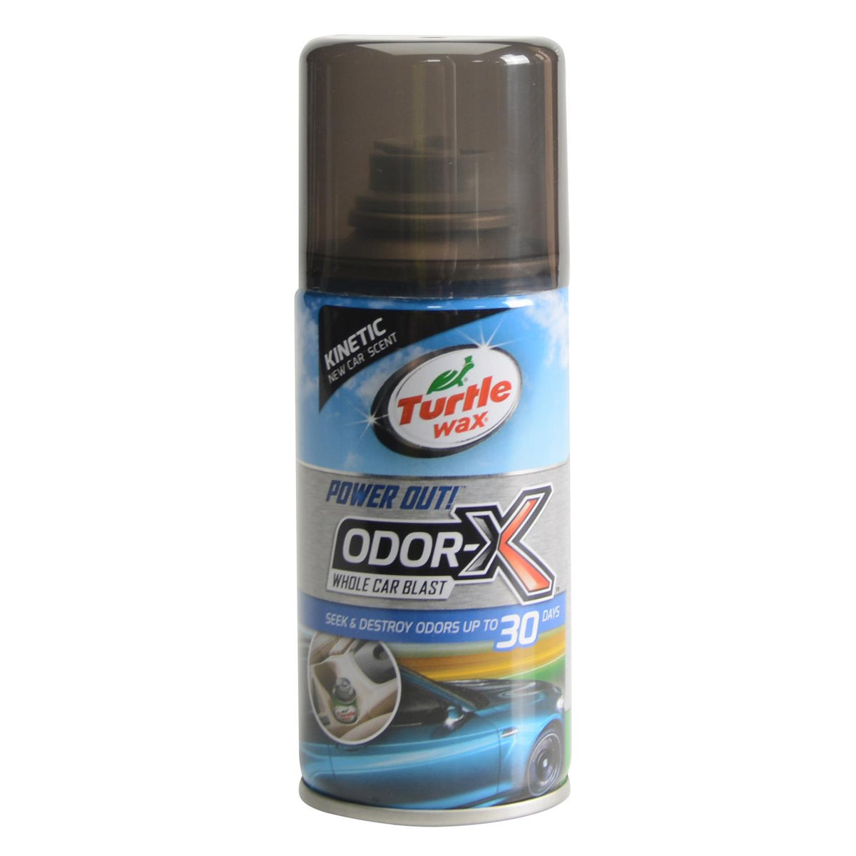 Turtle Wax Power Out! Odor-X Whole Car Blast 100ml – Frasar Direct