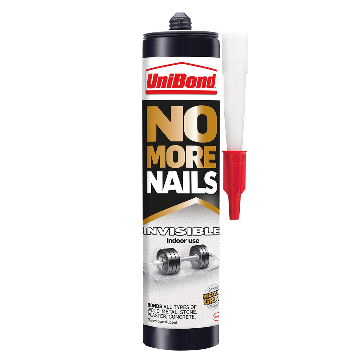 UniBond No More Nails Invisible Grab Adhesive – Frasar Direct