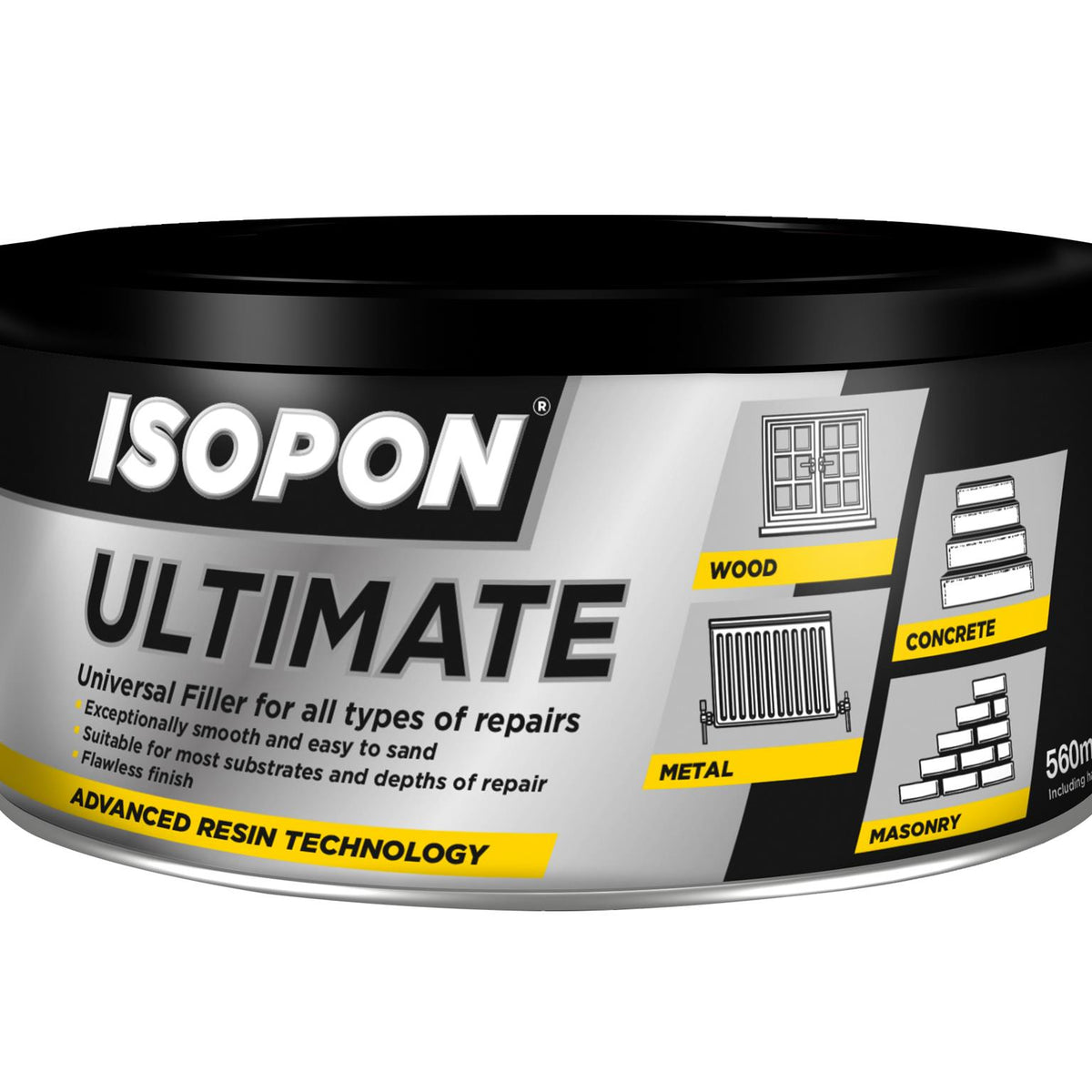 U-POL ISOPON Ultimate Filler 560ml – Frasar Direct